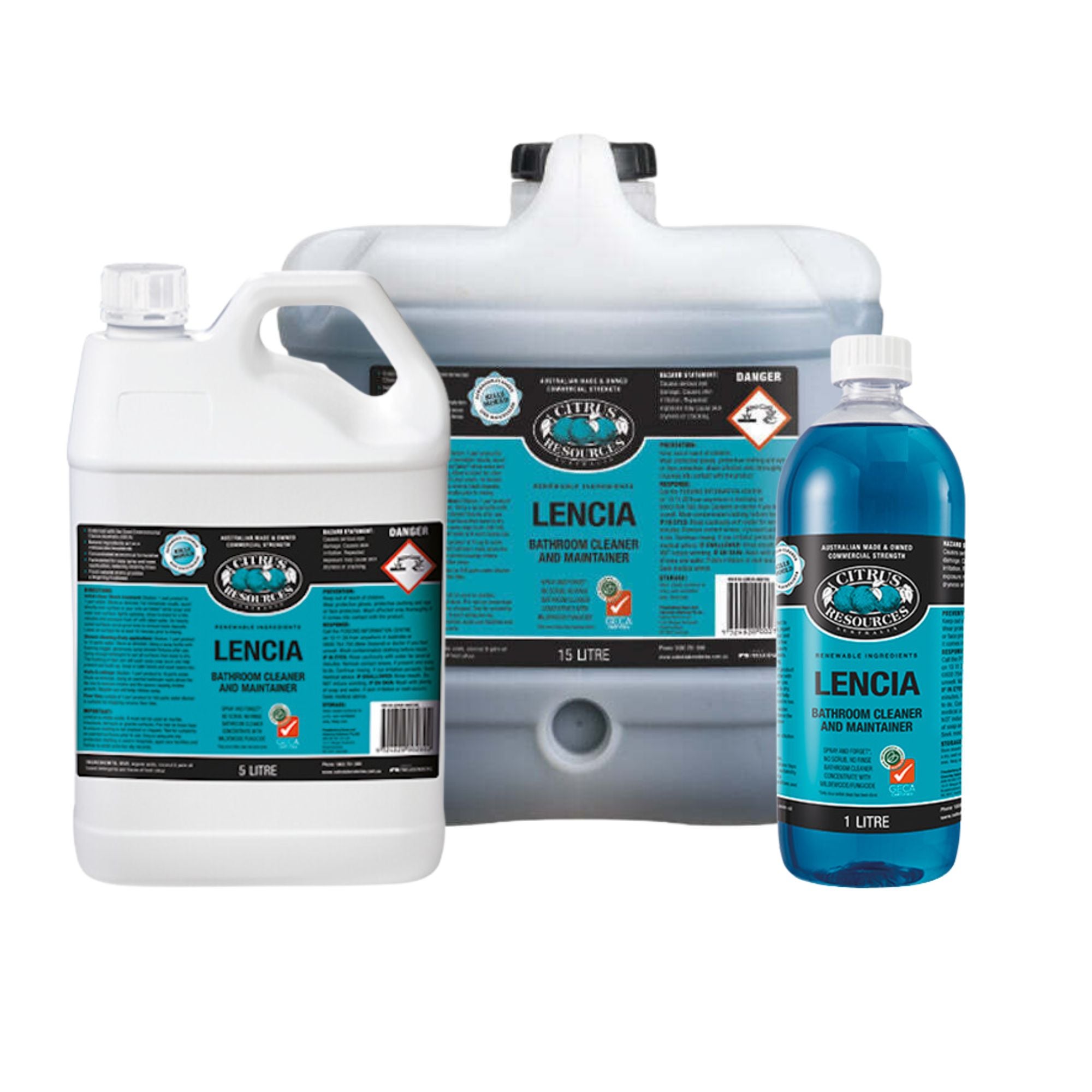 Bathroom Cleaner Lencia | Grubless Cleaning Supplies