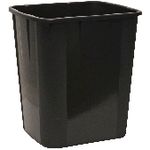 Office Bin 36 L Black | Grubless Cleaning Supplies