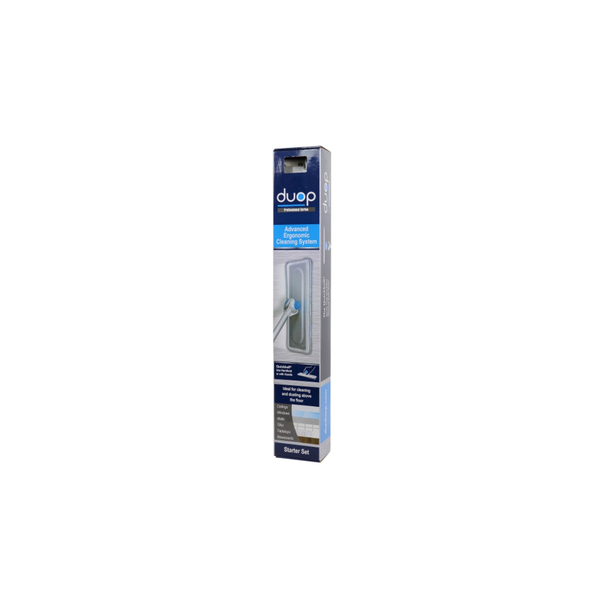 Duop Advanced Ergonomic Cleaning System | Grubless Cleaning Supplies