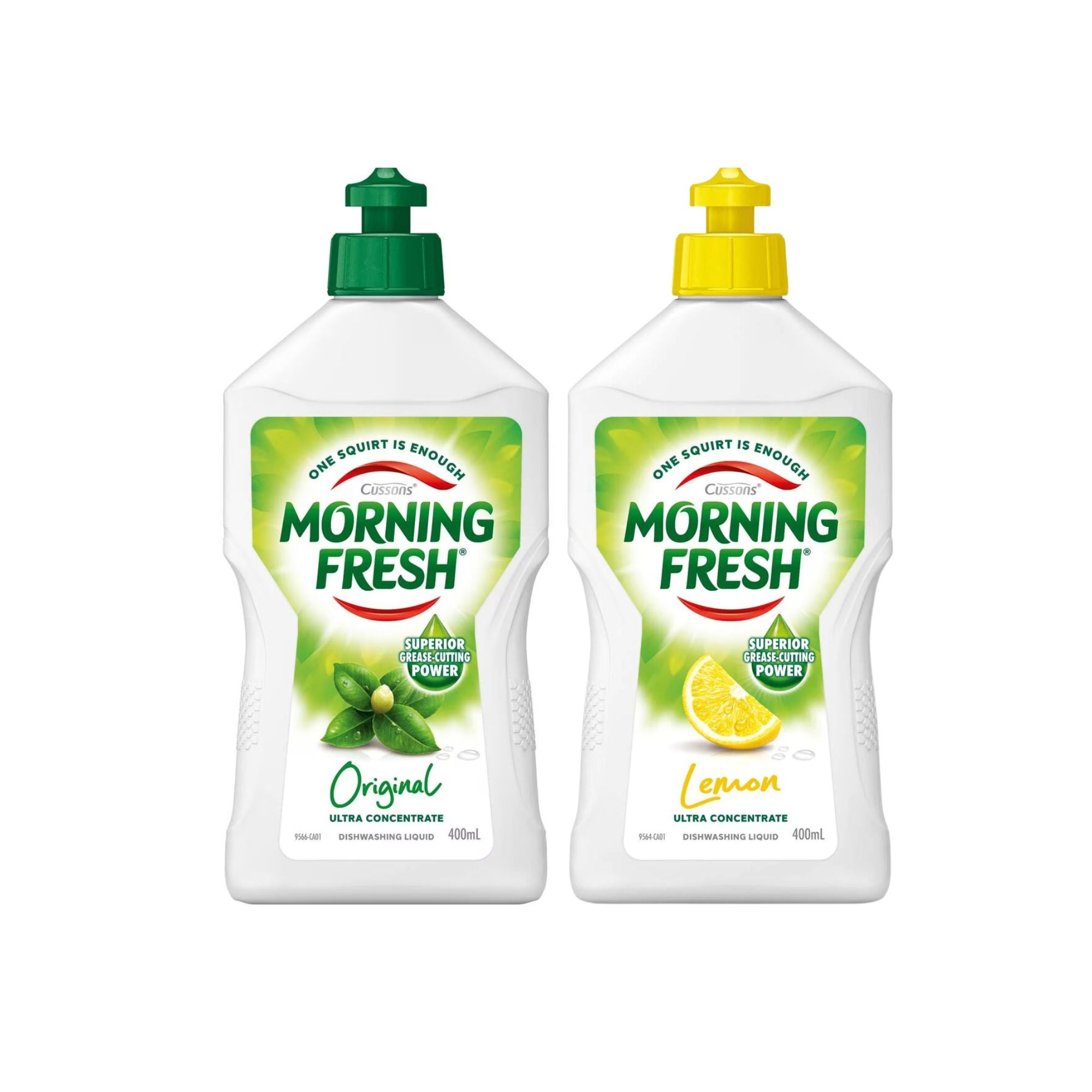 Morning Fresh Lemon/Original 400ml | Grubless Cleaning Supplies