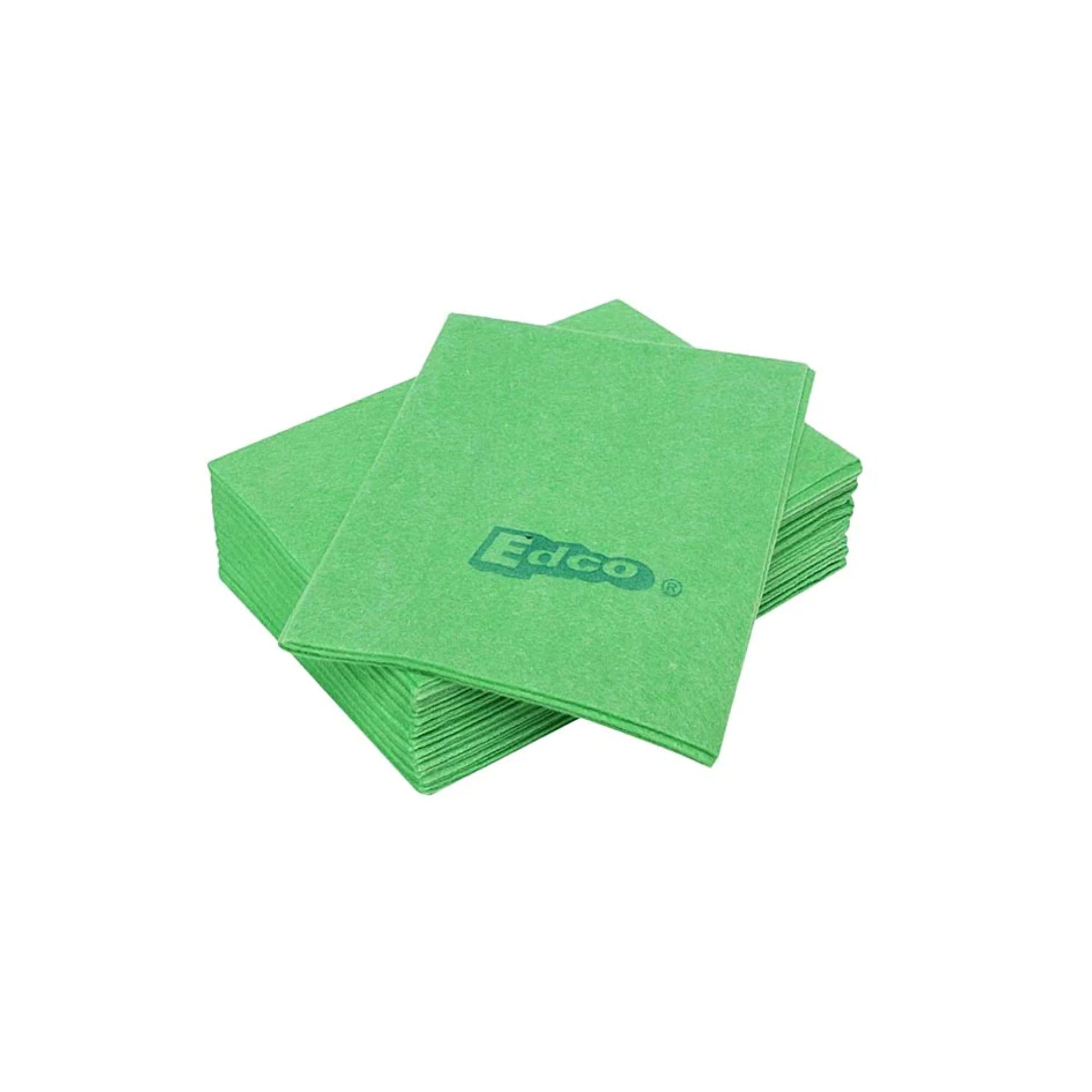 Heavy Duty Cloths Merritex Pack 10 Green | Grubless Cleaning Supplies
