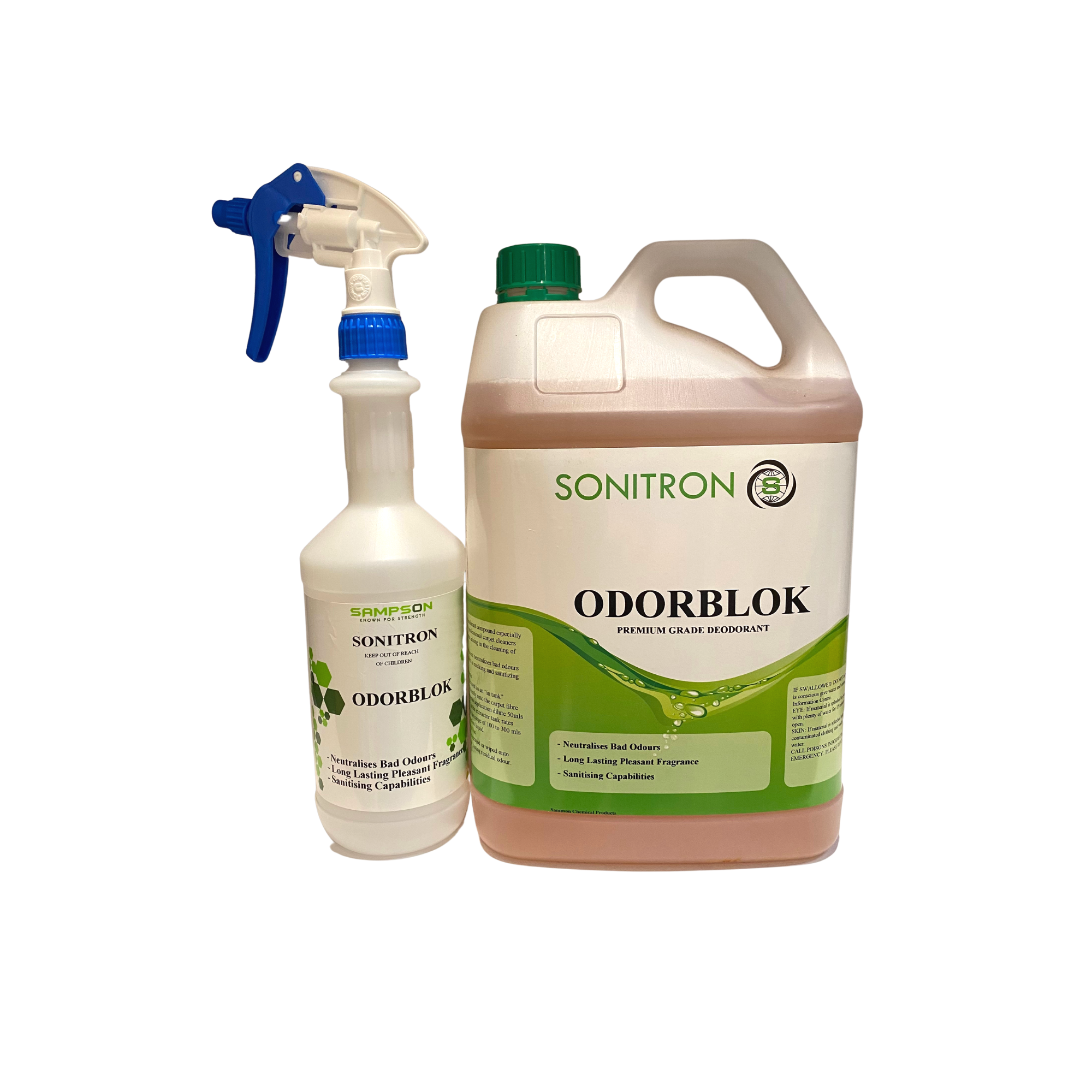 Carpet Odorblok Deodorant 5L | Grubless Cleaning Supplies