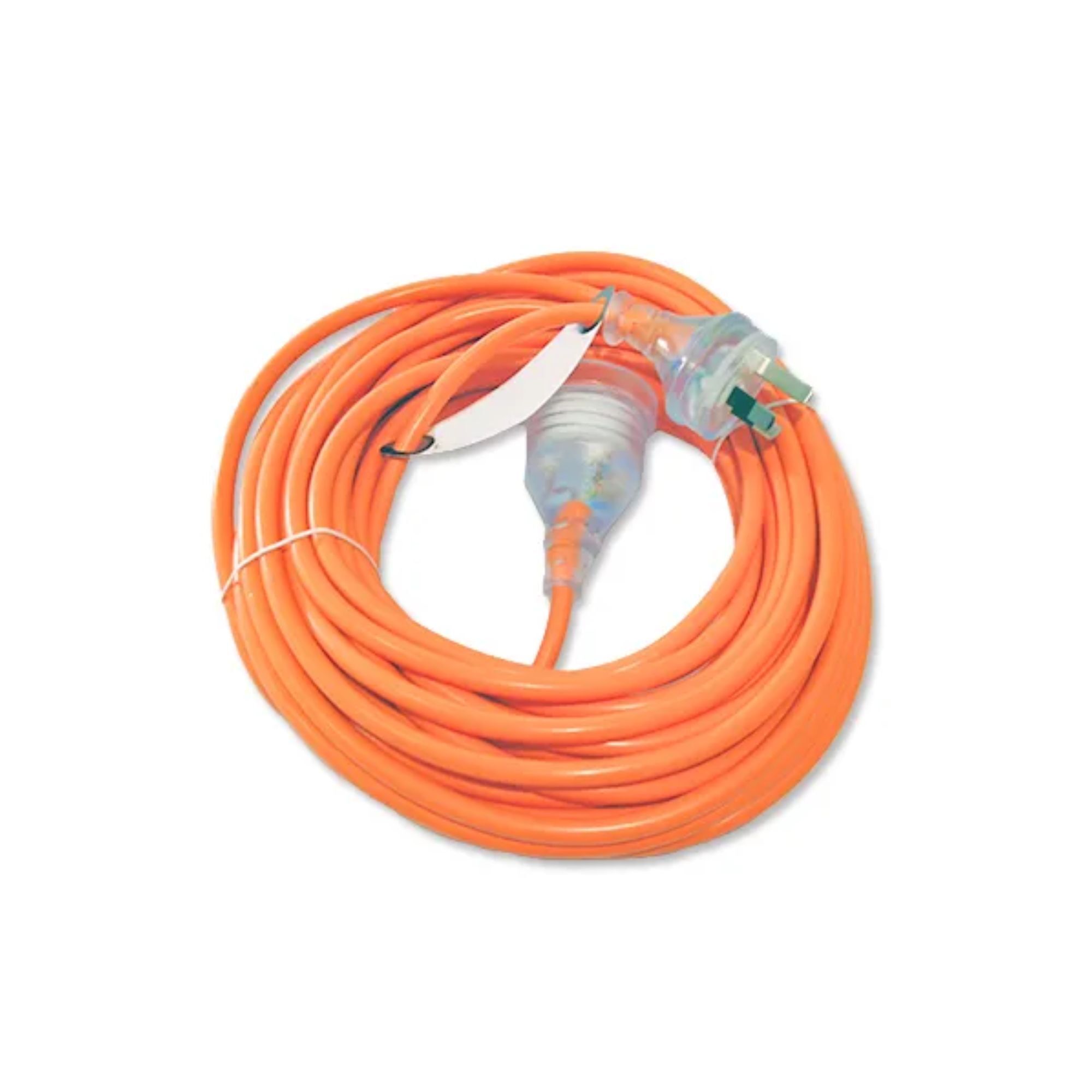Electrical Extension Cord 20 M x 15 Amp x 3 Core Orange | Grubless ...