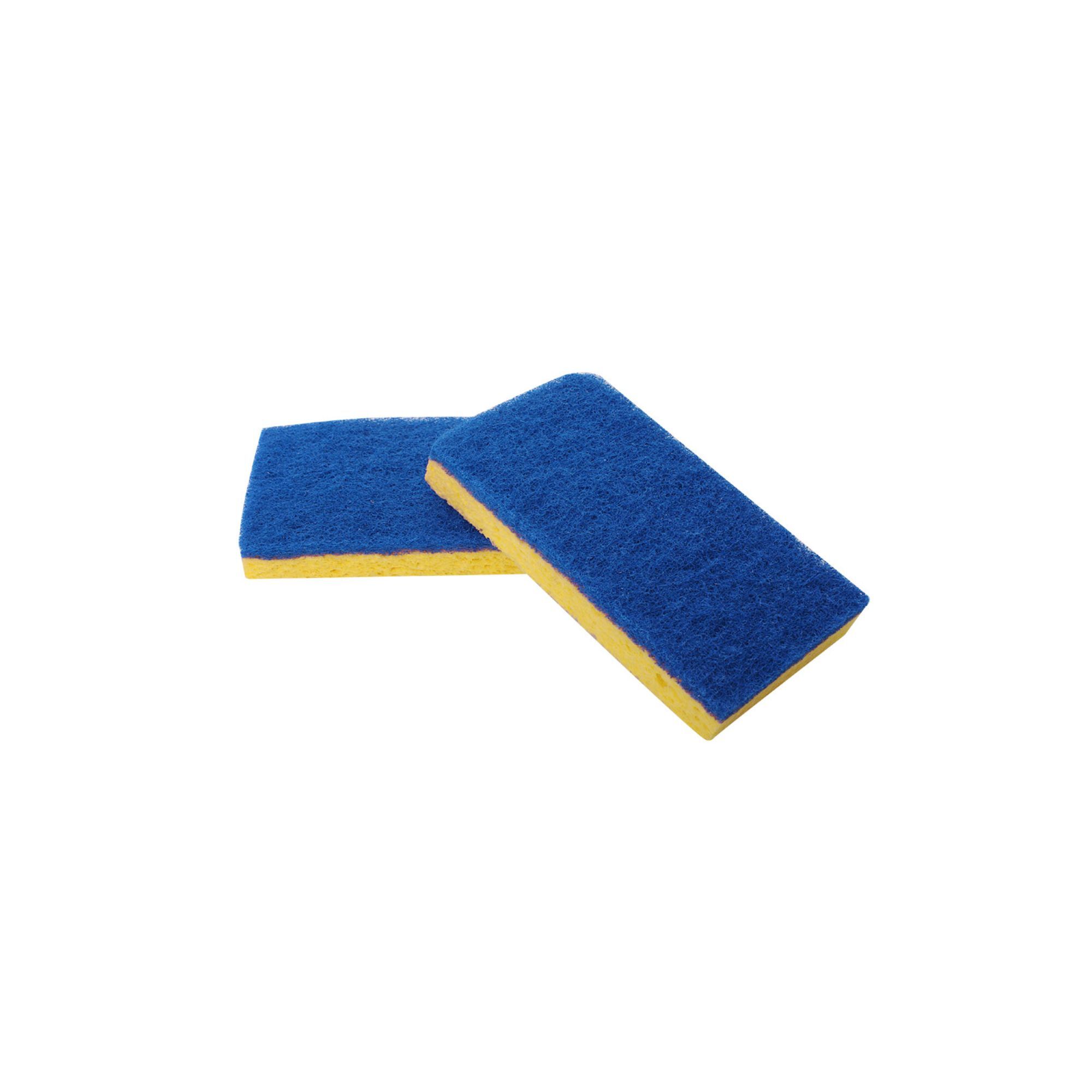 Scourer Sponge Cellulose Non Scratch 3 Pack | Grubless Cleaning Supplies